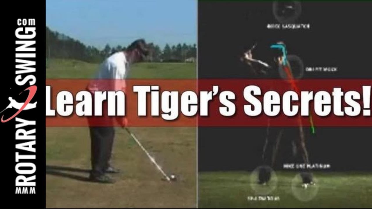 Tiger Woods Golf Swing - Understand Tiger's Impact Position - Video ...