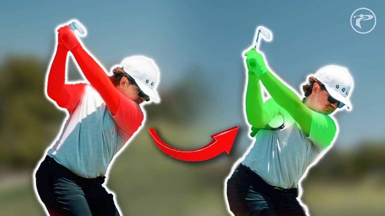 Fix Your BACKSWING With These Simple Tips - Video Golf School