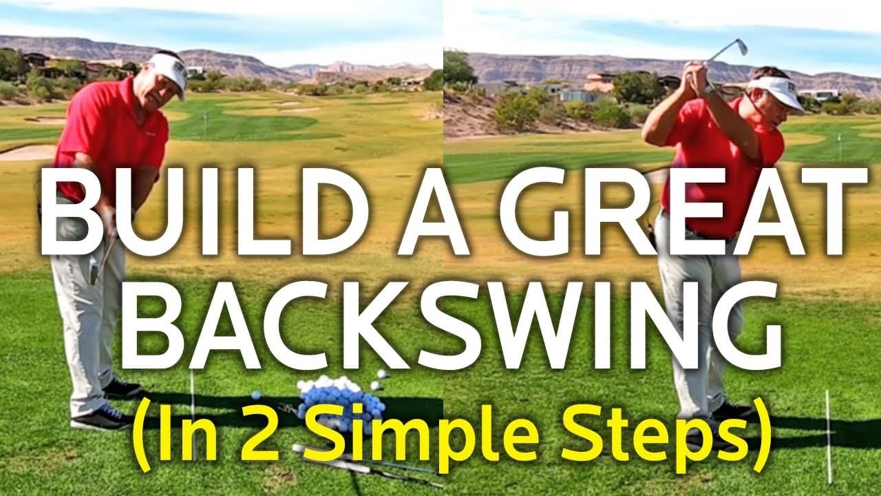 HOW TO BUILD A GREAT BACKSWING - Video Golf School