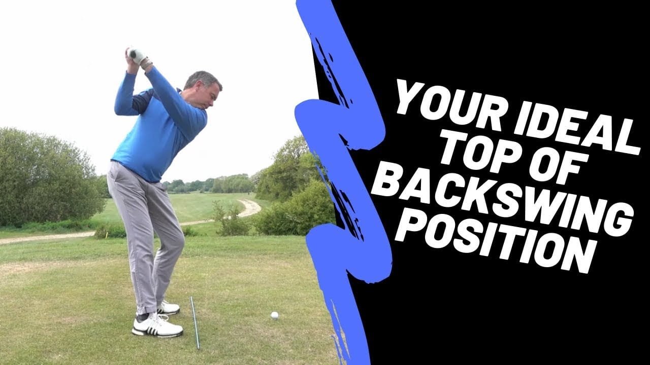 How to Find Your top of Backswing Position - Video Golf School